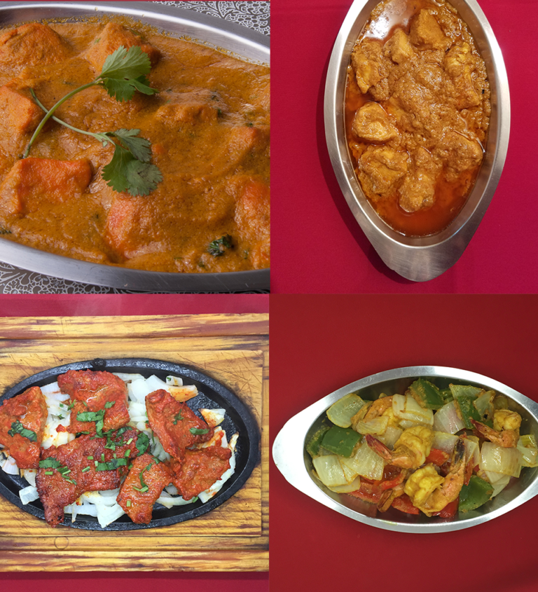 Menu – Tajmahal